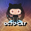 قیمت لحظه ای و نمودار تحلیل تکنیکال - GitHub's Mascot Octocat